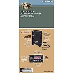 Hampton Bay 300 Watt Digital Transformer