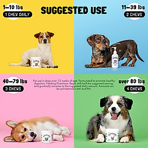 Calming Hemp Treats for Dogs Made in USA with Organic Hemp Natural Separation Aid Helps with Barking, Chewing, Thunder, Fireworks, Aggressive Behavior Soothing Stress Relief Natural Relaxation