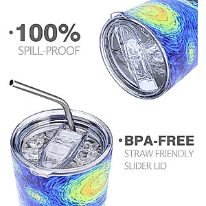 Compatible with Yeti Lids 30 oz Replacement Lid, Ozark Trail, Old Style Rtic and More Splash Resistant Lids Spill Proof Tumbler Lid Clear Cup Silicone Sliding Covers BPA Free(30OZ 2 Pack)