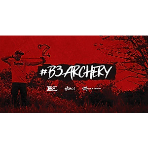 B3 Archery BRAVE - Red - (Swivel Stem)