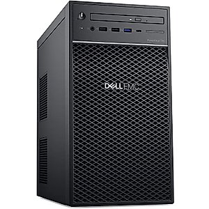 Dell PowerEdge T40 Server, BTX Intel Xeon E-2224G 3.5GHz, 8GB 2666MT/s DDR4, 1TB 7.2K RPM SATA, Windows Server License is not Included