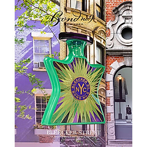 Bond No. 9 New York Bleecker Street Unisex Eau de Parfum, 3.4 Fl Oz