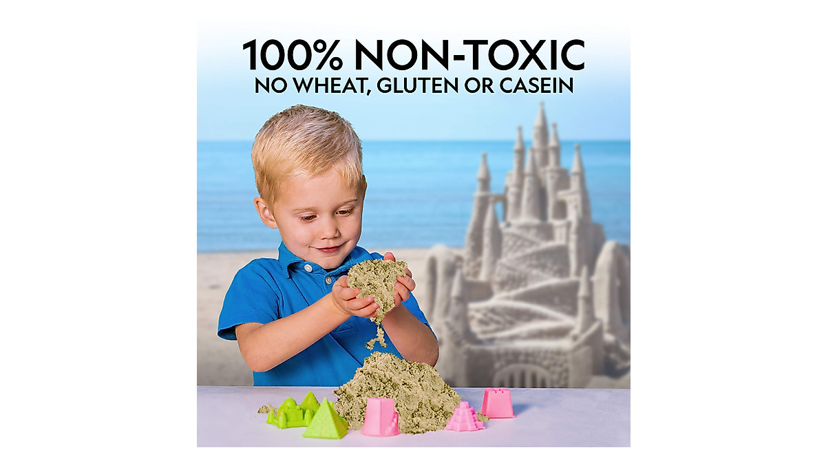National Geographic Moon Sand Combo Pack for Kids
