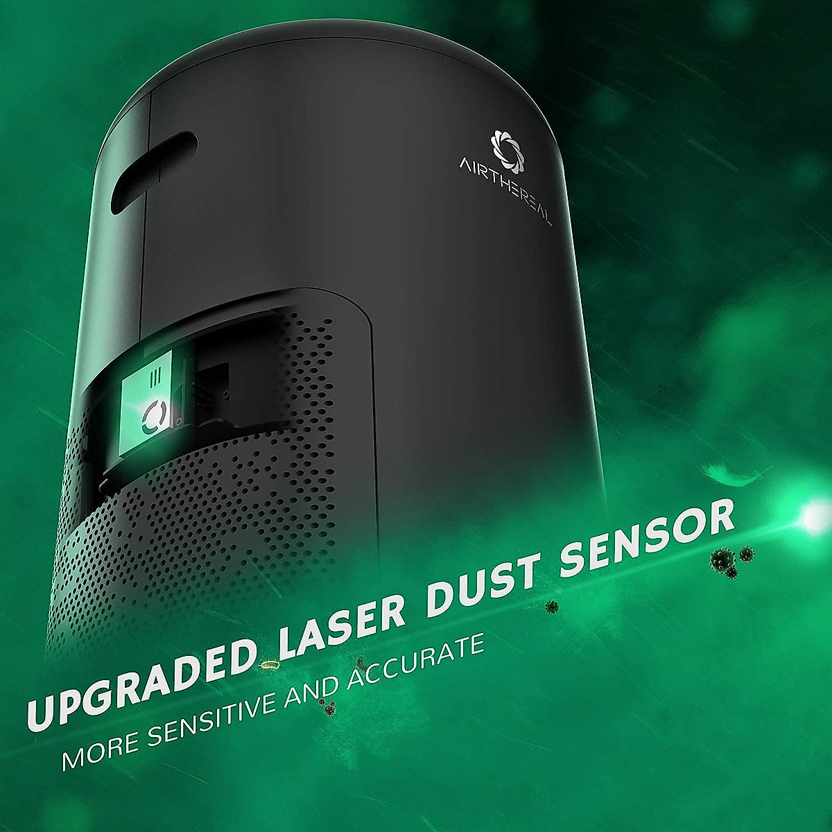 Airthereal Bundle | AGH550 True HEPA Air Purifier and 1-Pack Spare Replacement Filter, Glory Days