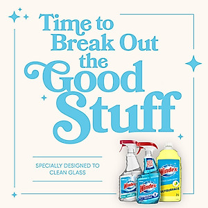 Windex with Vinegar Glass Cleaner, Spray Bottle, 23 fl oz