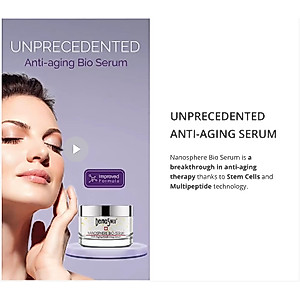 Dermaswiss Nanosphere Bio-Serum/Anti-A-ging Hydrating Serum with hyaluronic acid and Niacinamide | 1.0 oz/30 ml