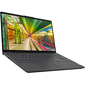 Lenovo IdeaPad 5 15ITL05 82FG0162US 15.6" Notebook - Full HD - 1920 x 1080 - Intel Core i7 11th Gen i7-1165G7 Quad-core (4 Core) 2.80 GHz - 12 GB RAM - 512 GB SSD - Graphite Gray