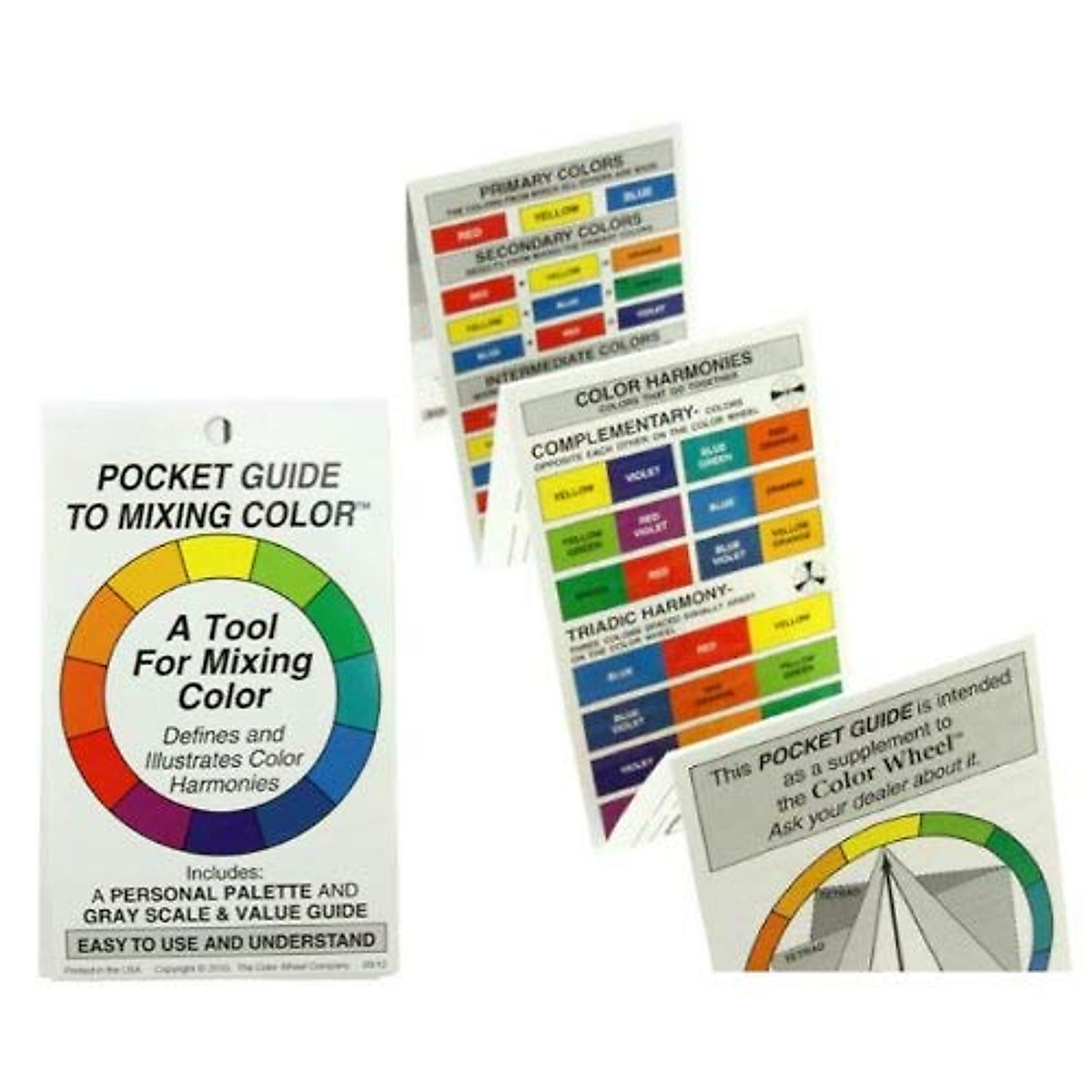 Cox Pocket Guide to Mixing Color, 3"X5"