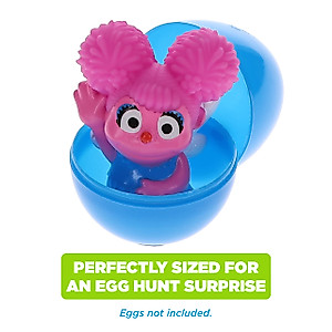 Sesame Street 10 Piece Finger Puppet Set - Party Favors, Educational, Bath Toys, Floating Pool Toys, Beach Toys, Finger Toys, Playtime