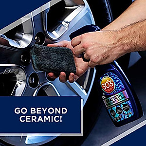 303 Graphene Nano Spray Coating - Next Level Carbon Polymer Protection, Enhances Gloss and Depth, Extreme Hydrophobic Protection, Beyond Ceramic, 15.5oz (30236CSR) Packaging May Vary, Blue