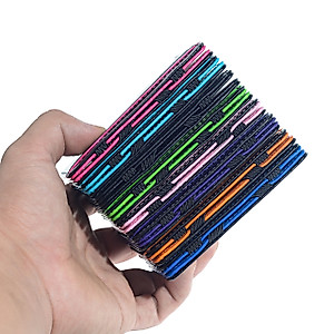 CKLT Men's Fashion Magic Money Clip Leather Minimalistic Slim Wallet Green