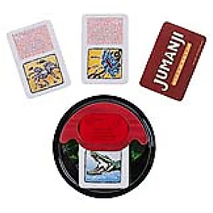 Spin Master Games Cardinal Games Jumanji The Game Action Game, Multicolor