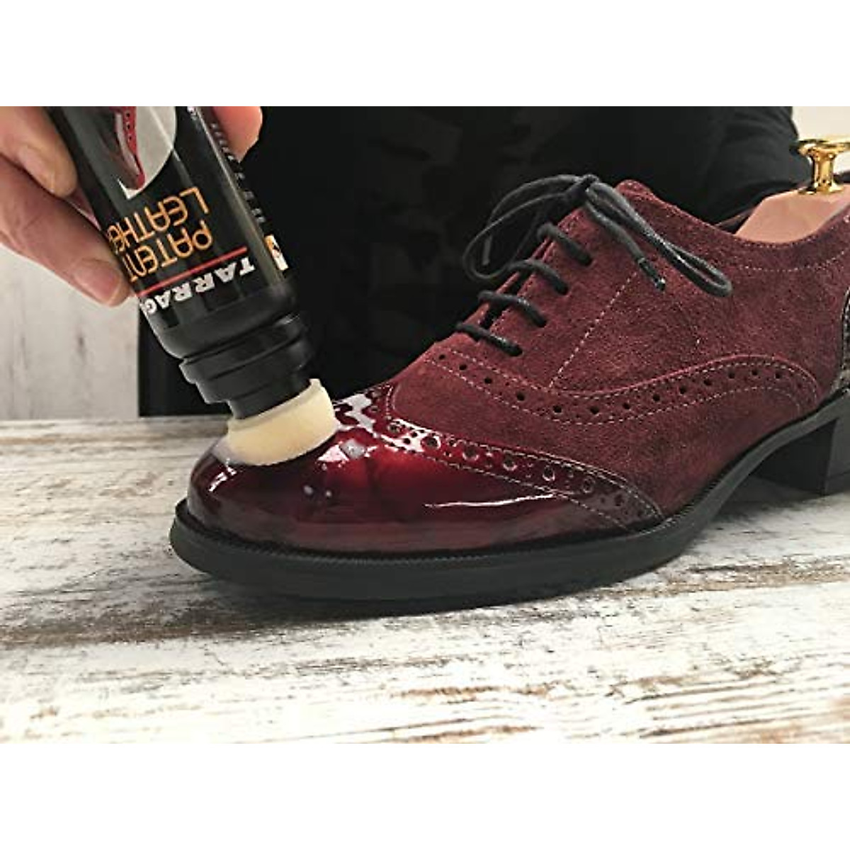 Tarrago Patent Leather Cleaner with Applicator 75 Ml.