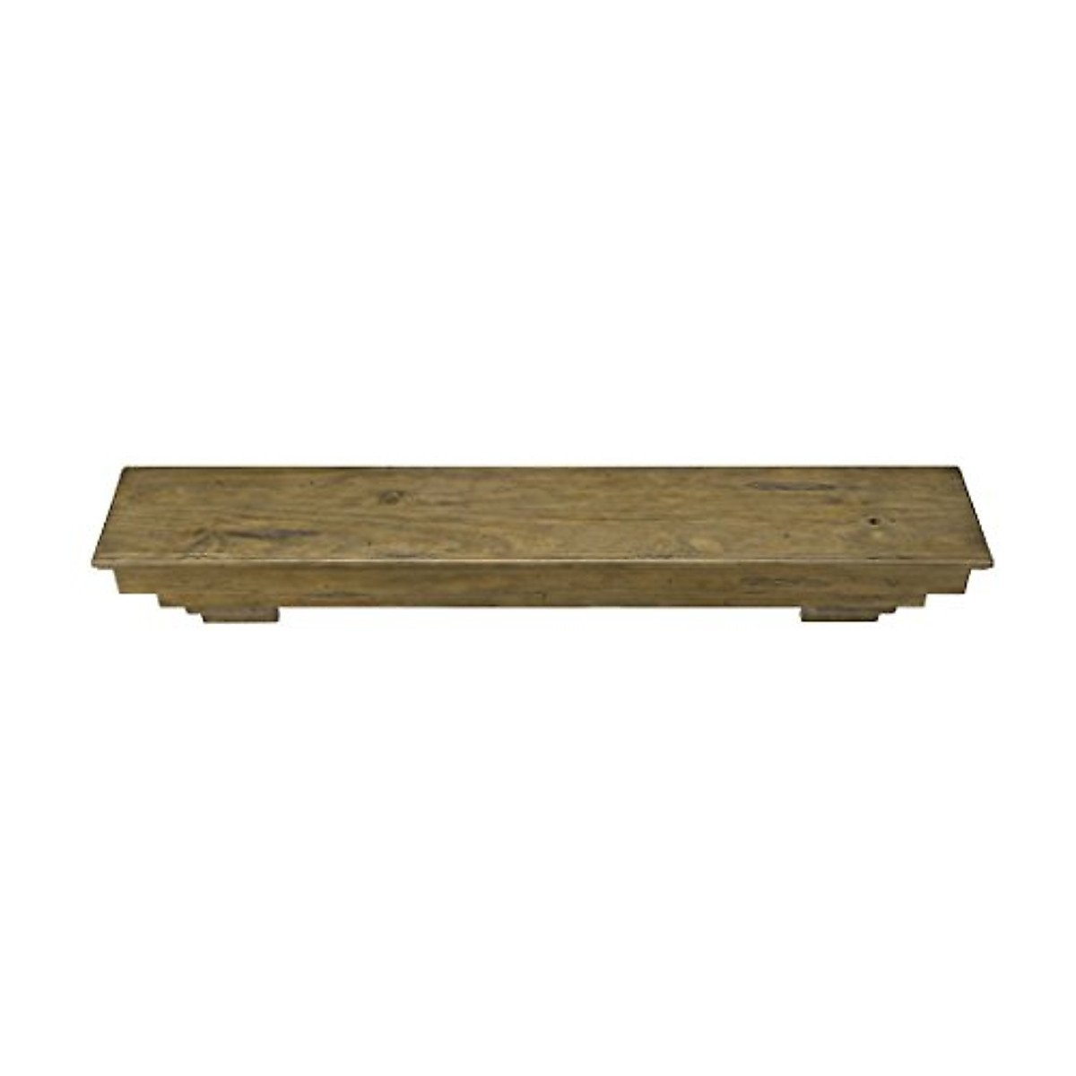 Pearl Mantels 497-60-10 Celeste Mantel Shelf, 60-Inch, Dune Finish