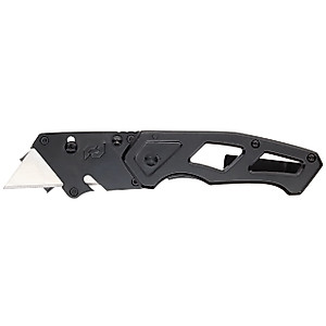 Schrade Delta Class Tradesman Folder 6in with 2.25in Utility Blade and Stainless Steel Handle for EDC and Work