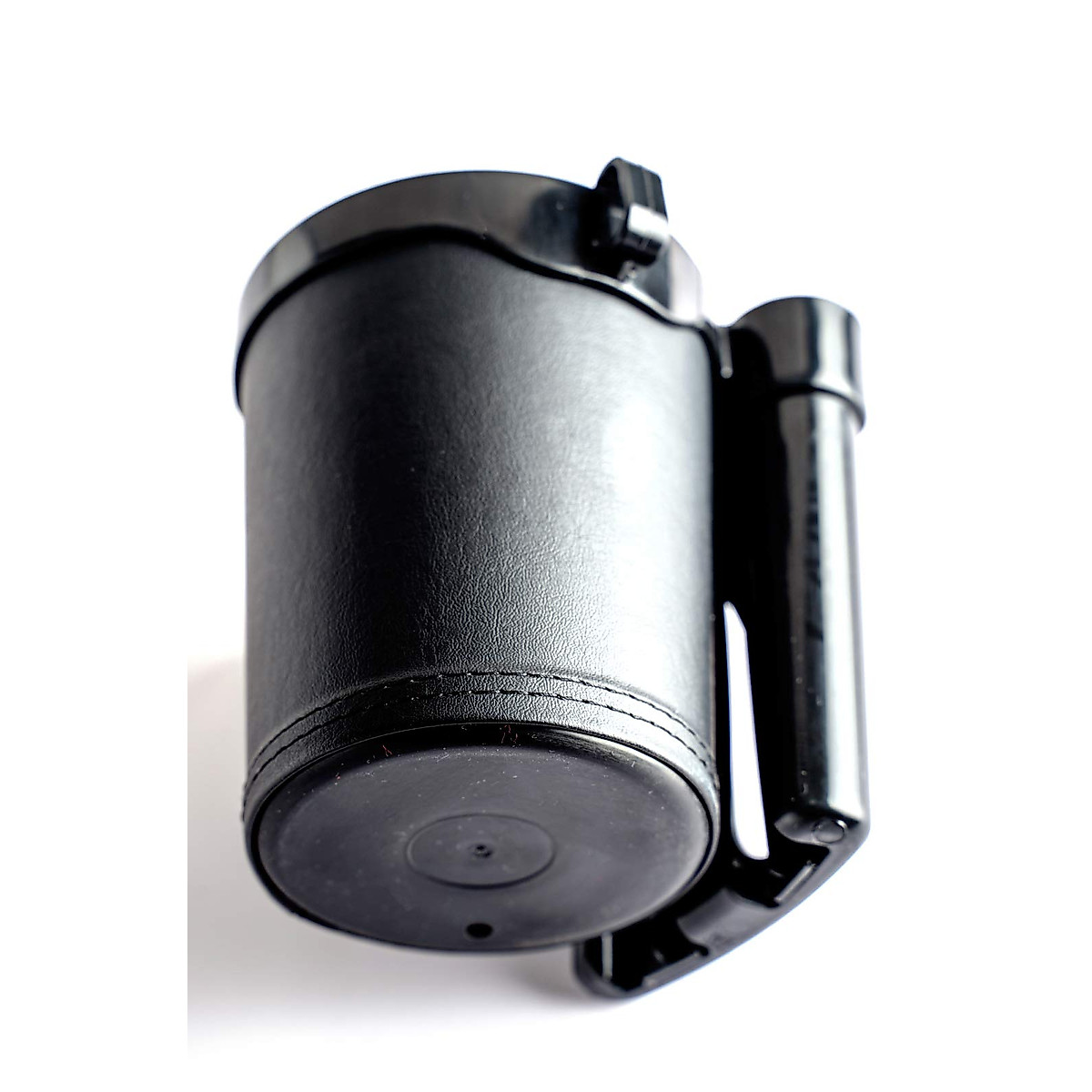 Yoyoapple Bike Cup Holder Handlebar with Cell Phone Keys Holder Bicycle Drink Beer Holder Black