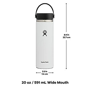 Hydro Flask Wide Mouth Bottle with Flex Cap