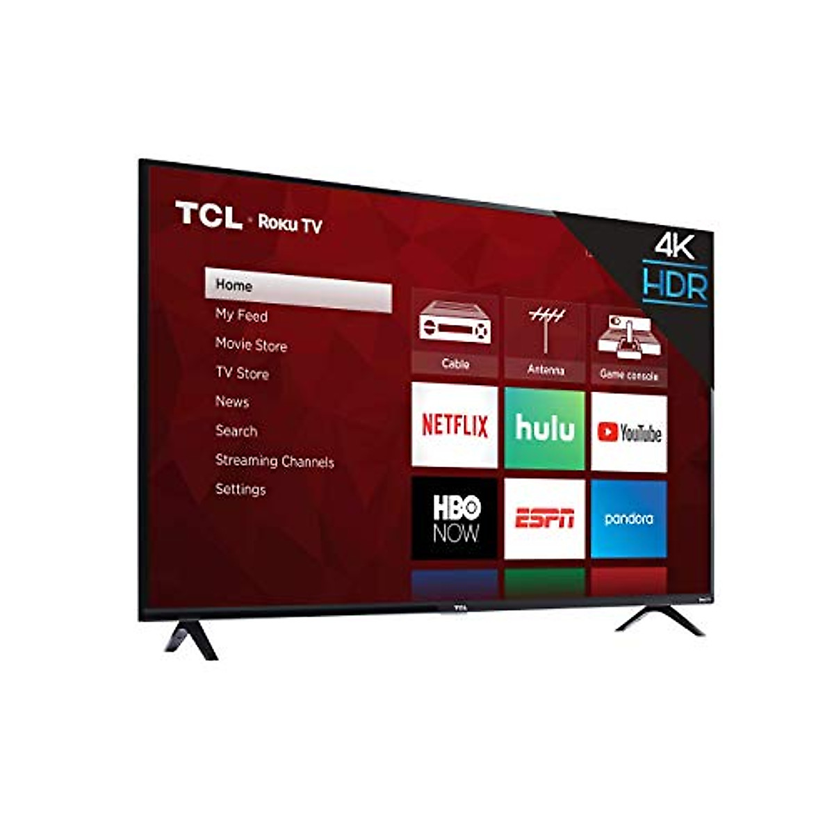 TCL 43S425 43 Inch 4K Ultra HD Smart ROKU LED TV (2018)