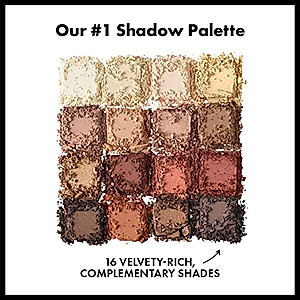 NYX PROFESSIONAL MAKEUP Ultimate Shadow Palette, Eyeshadow Palette - Warm Neutrals
