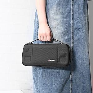 RLSOCO Hard Case for ASUS ROG Ally 7" 120Hz Gaming Handheld & Accessories Fits the Portable Console, Console Base, Charger, Charging Cable, etc. (Case Only)