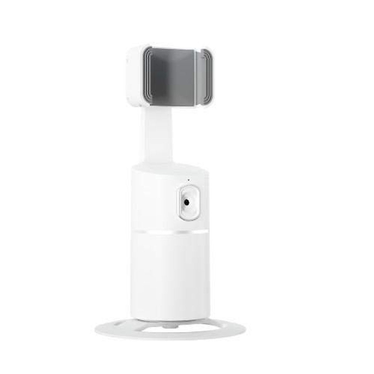 BoxWave Stand and Mount Compatible with Google Pixel 6a (Stand and Mount by BoxWave) - PivotTrack360 Selfie Stand, Facial Tracking Pivot Stand Mount for Google Pixel 6a - Winter White