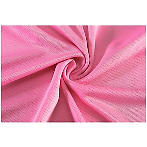 Kids soccer jersey,#10，boys soccer jersey,3 Piece set soccer jersey,Youth soccer jersey,girls soccer jersey (PINK, 10 years)