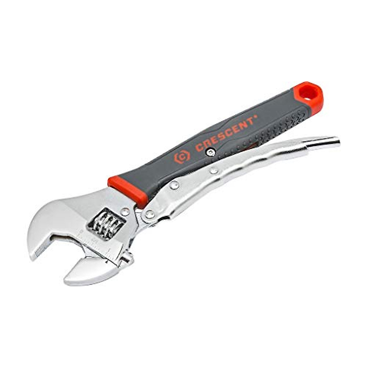Crescent 10" Locking Adjustable Dual Material Wrench - ACL10VS