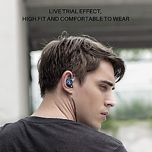 THE FRAGRANT ZITHER in Ear Headphone, TFZ T2 Galaxy Stereo Gaming Earphone, in-Ear Monitors, 3.5mm Bass Music HiFi Earbuds IEM, Compatible for iPhone and Android and PC