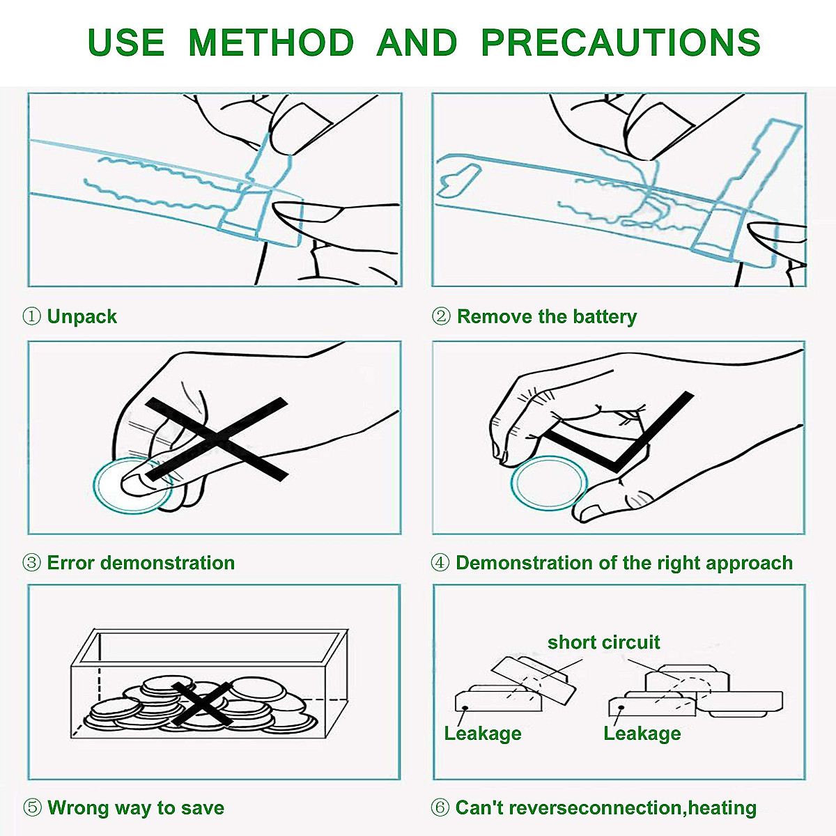 JNKXIXI 20 Pack LR44 Lr 44b l1154c AG13 SR44 Batteries A76 357 303 1154 1.5 Volt Ornament Batteries Button Coin Cell Battery