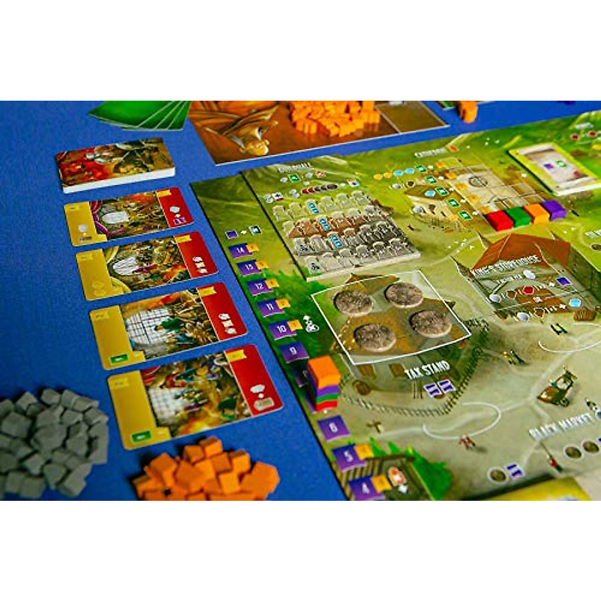 Renegade Game Studios Age of Artisans - Architects of The West Kingdom- Game for 1-6 Players Aged 12 & Up