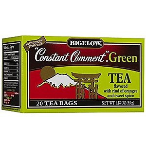 Bigelow Tea Constant Comment Green Tea -- 20 Tea Bags
