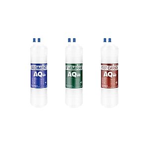 3EA Compatible Replacement Water Filter Set for SK Magic WPU-8201F - 10 microns