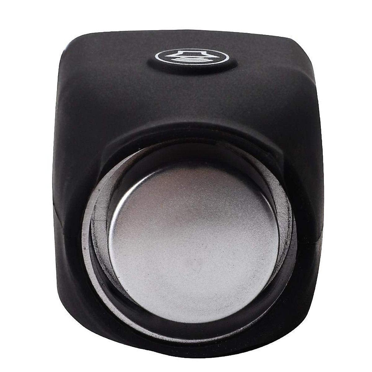 Electric Bell, Bike Bell, Cycling Road Bike Electric Horn Bike E-Bell Handlebar Bell Riding Accessories(Black)