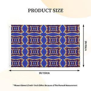 Tile Cube Outdoor Decorative Flag 3x5ft/Vibrant, Fade-Resistant Polyester Fabric - Ideal For Holiday Garden Decor - Making An Eye-Catching Addition To Your Outdoor Space!