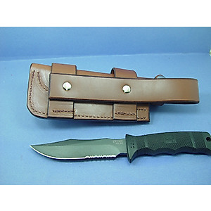 Custom Made Cross Draw Knife Sheath That Will fit The SOG Seal pup