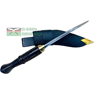 5" Blade Biltong Kukri - Carbon Steel Hand Forged Blade Kitchen Knives - EGKH Factory Outlet in Nepal - Ready to use - Balance water tempered Sharpen Edge Khukuri