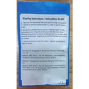 Paskyee Umbilical Hernia Belt Baby Belly Button Band Infant Belly Wrap Abdominal Binder Hernia Truss Support Adjustable Navel Belly Band Newborn Umbilical Cord Blue