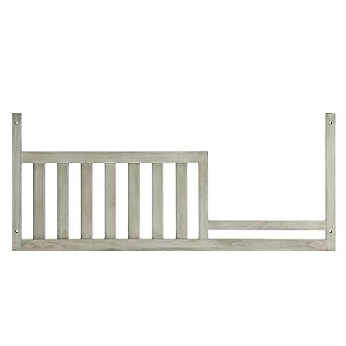 Oxford Baby Phoenix Crib to Toddler Bed Guard Rail Conversion Kit, Weathered Oak, GreenGuard Gold Certified