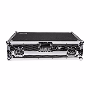 Headliner Low Profile Flight Case with Wheels, Compatible with XDJ-RX3, Black (HL10006)
