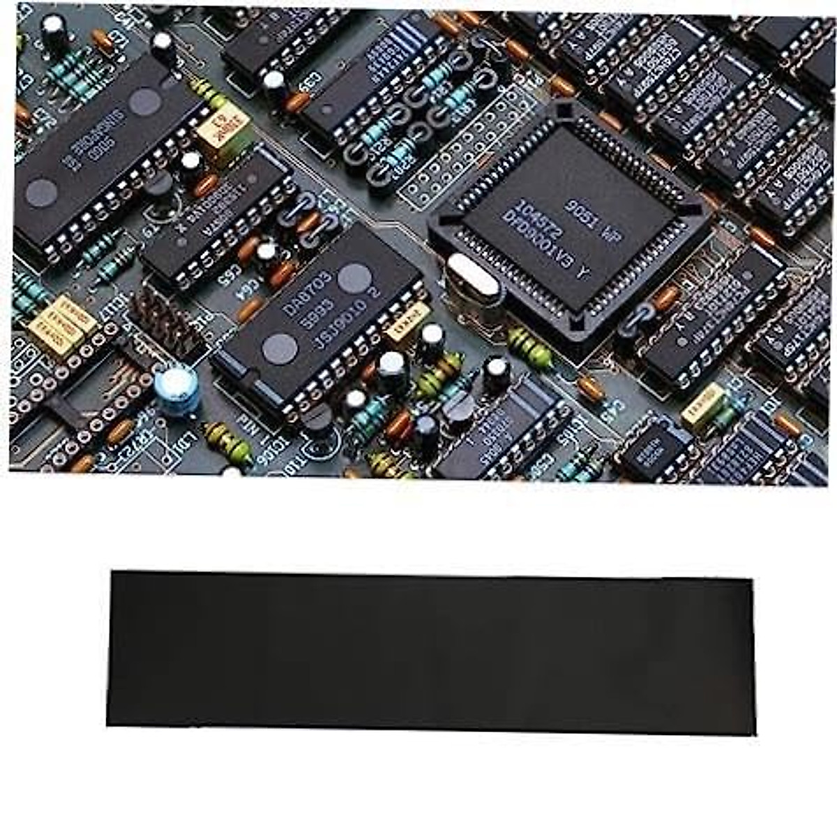 Flexible Graphite Sheet Thermal Conductivity Pad - Ultra Thin Soft Graphite Film Heat Sink for Efficient Cooling - Graphite Thermal Interface Material 100 x 200 x 0.07mm