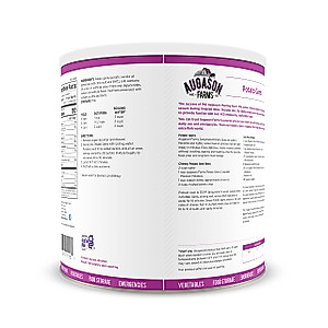 Augason Farms Potato Gems Complete Mashed Potatoes 3 lbs No. 10 Can