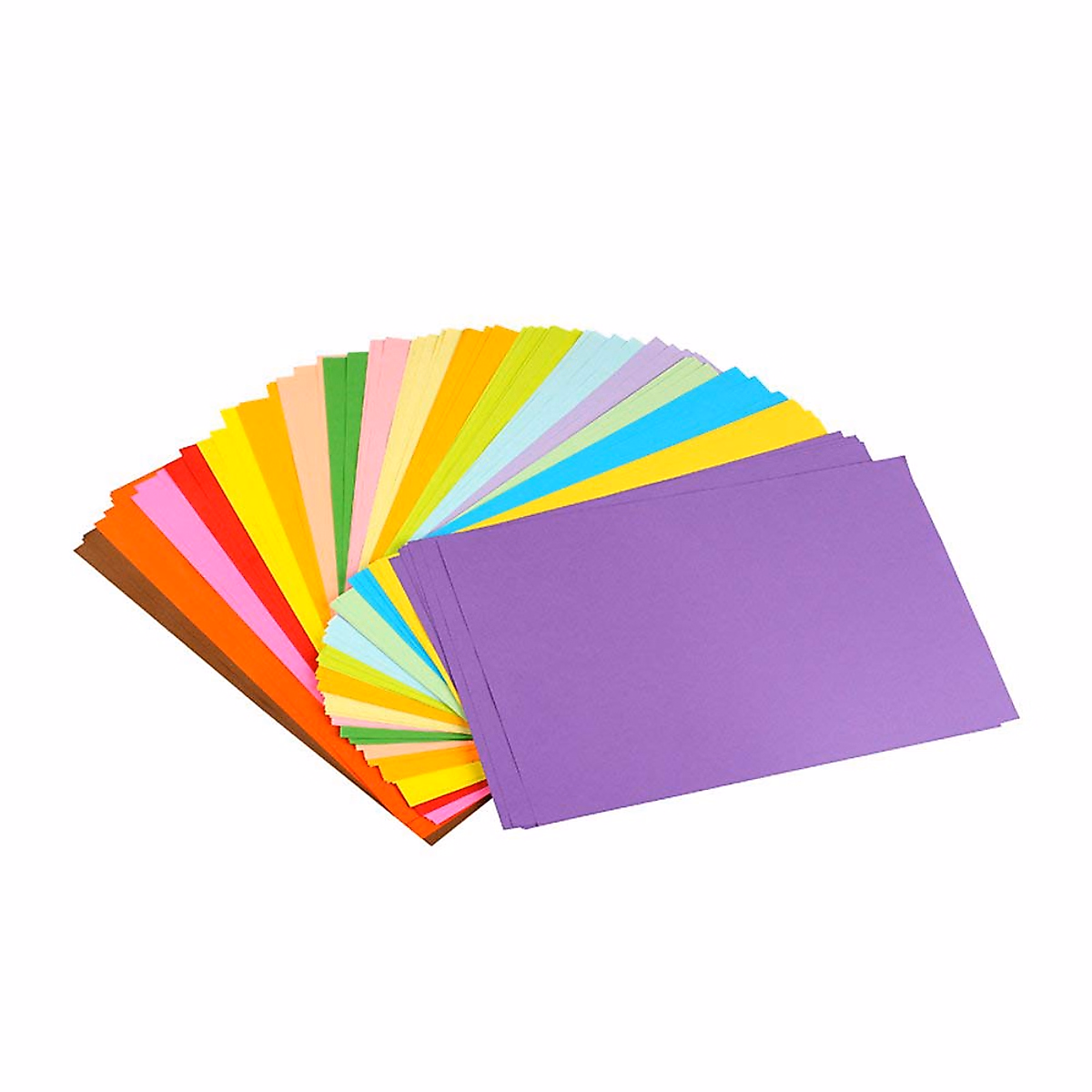 Colored Paper A4 100 Sheet 10 Different Color