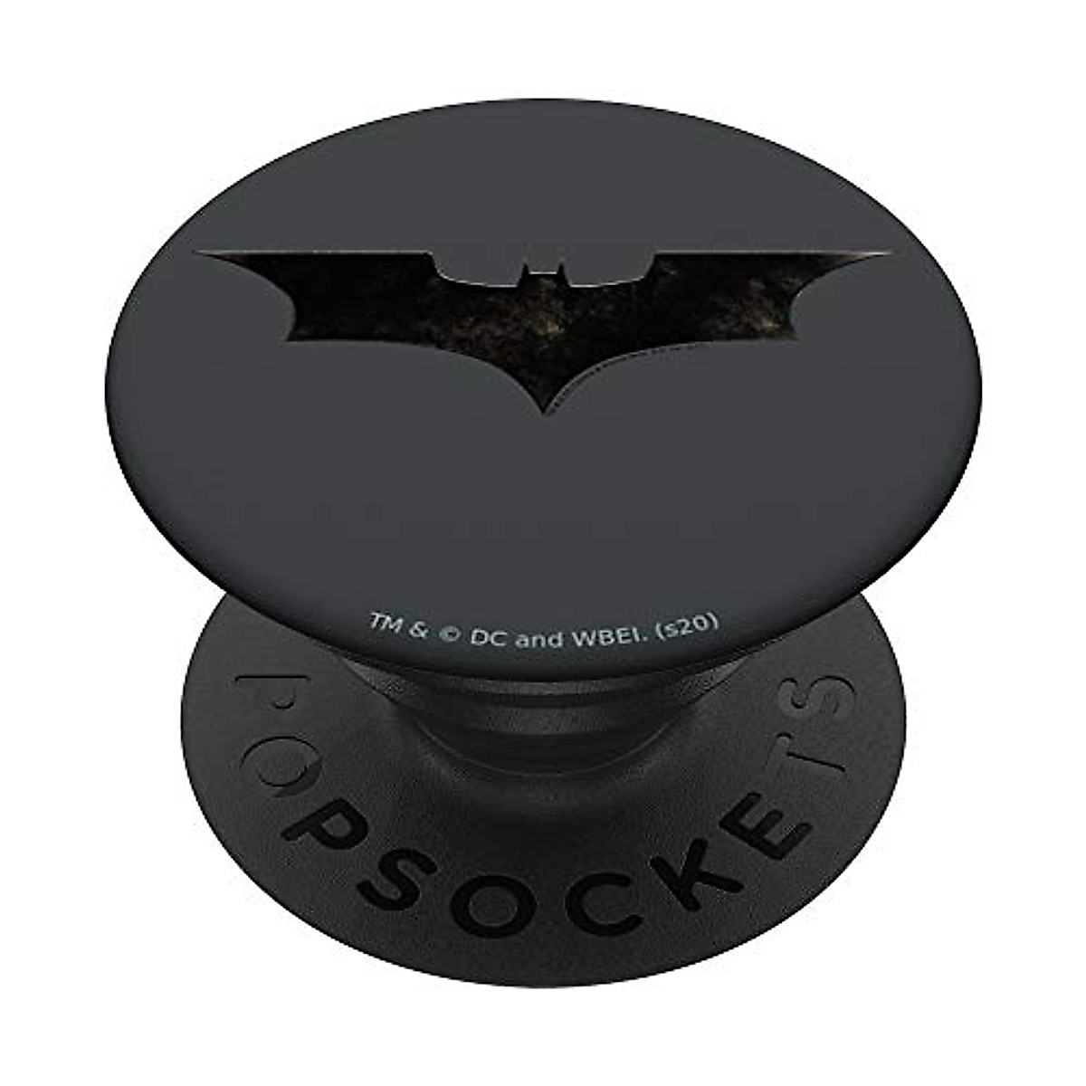 Batman Begins Logo PopSockets Swappable PopGrip
