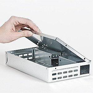 Victor Tin Cat Mouse Trap For Catch and Release - 2 Pack