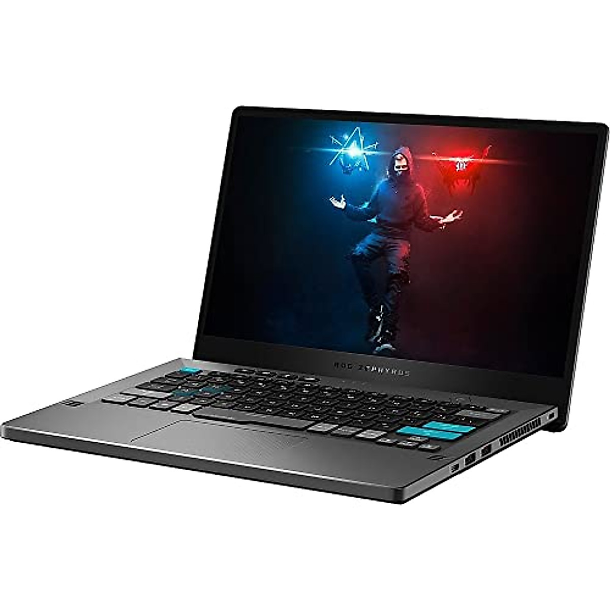 ASUS ROG Zephyrus G14 Alan Walker Special Edition 14.0" 120Hz 2K QHD Gaming Laptop (AMD Ryzen 9 5900HS, 16GB RAM, 1TB SSD, GeForce RTX 3050 Ti 4GB, Backlit KYB, WiFi 6, BT 5.2, Win 10 Home) W/Hub