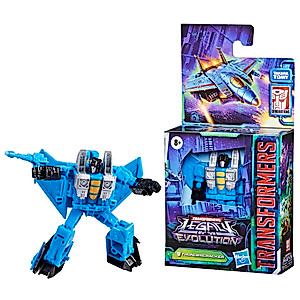 Transformers Toys Legacy Evolution Core Thundercracker Toy, 3.5-inch, Action Figure for Boys and Girls Ages 8 and Up