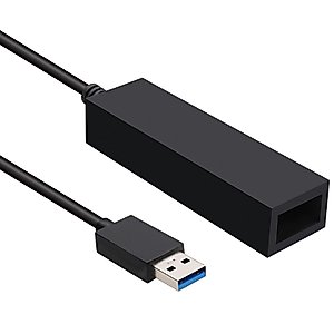 Game VR Adapter with LED Indicator Design Power On Blue, USB3.0 Connection Port Stable, Host VR Conversion Cable, Plug and Play Suitable for Playing Physical Games