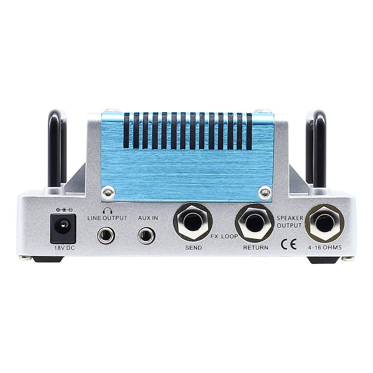 Hotone Captain Sunset High Gain Guitar Amp Head 5 Watts Class AB Amplifier with CAB SIM Phones/Line Output