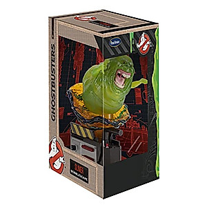 Royal Bobbles Ghostbusters Classic Slimer Bobblescape Bobblehead, Premium PVC Lifelike Figure, Unique Serial Number, Exquisite Detail