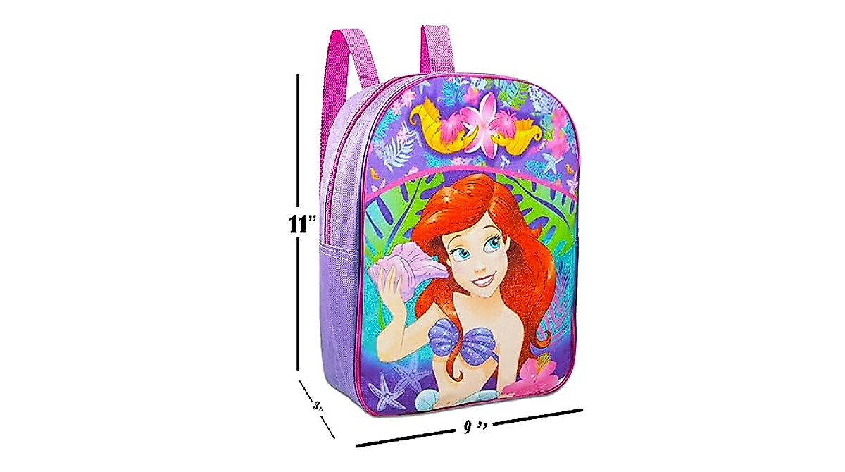 Little Mermaid Mini Backpack & Lunch Box Bundle